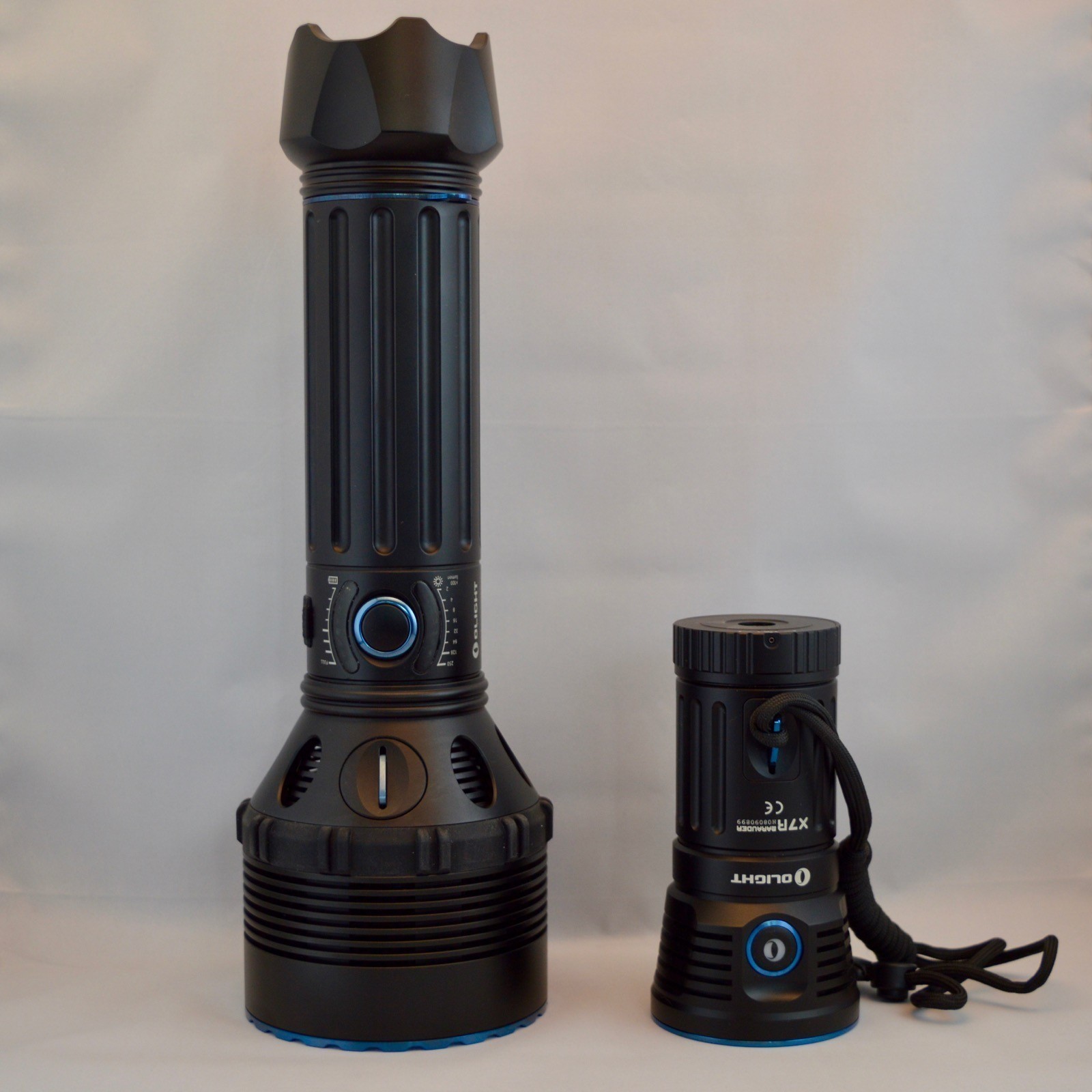 Обзор OLIGHT X9R MARAUDER. Мощнейшие фонари на шести новых светодиодах